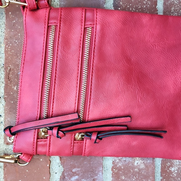 Bags | Red Crossbody Purse | Poshmark